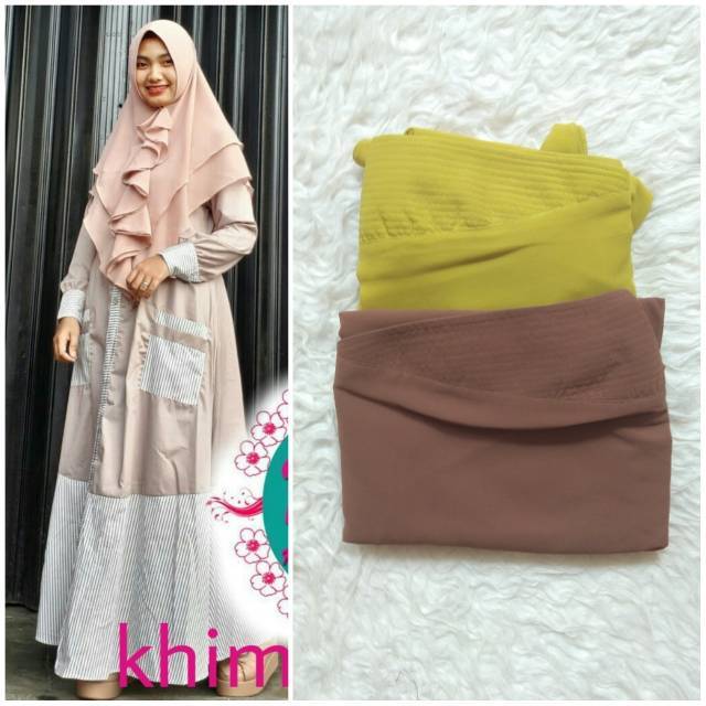 Jual HIJAB JILBAB KERUDUNG INSTAN KHIMAR MAHIRA BY RIZKY ANANDA | Shopee Indonesia