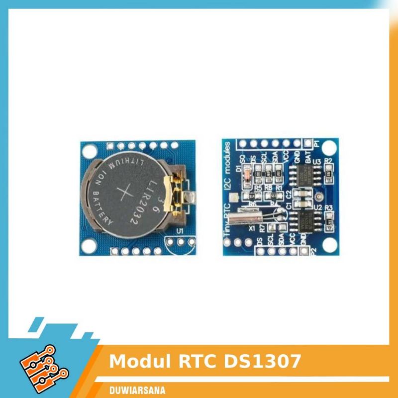 Jual Modul Rtc Ds1307 Arduino | Shopee Indonesia Jual Modul Rtc Ds1307 Arduino | Shopee Indonesia