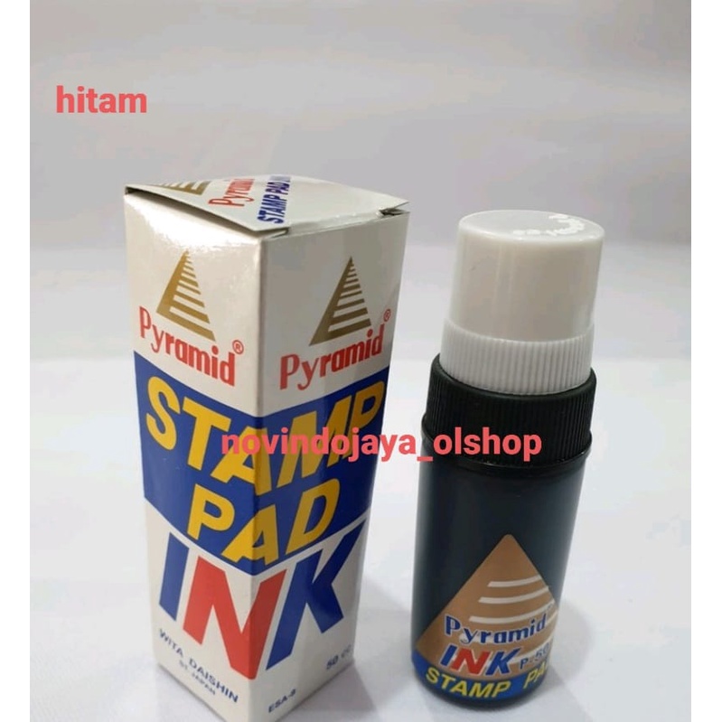 Jual tinta stample (pyramid) | Shopee Indonesia