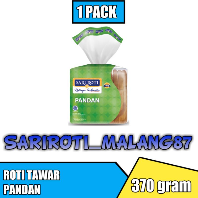 Jual sari roti tawar pandan | Shopee Indonesia