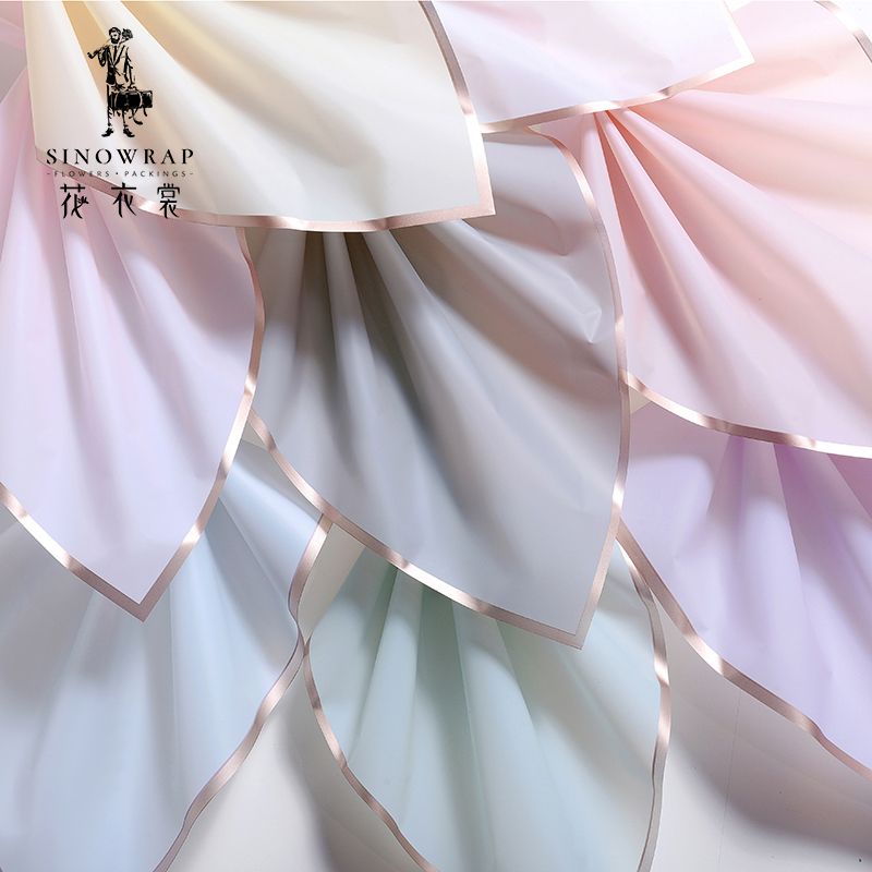 Jual Kertas Cellophane Buket Bunga Frame Choco Frame | Shopee Indonesia