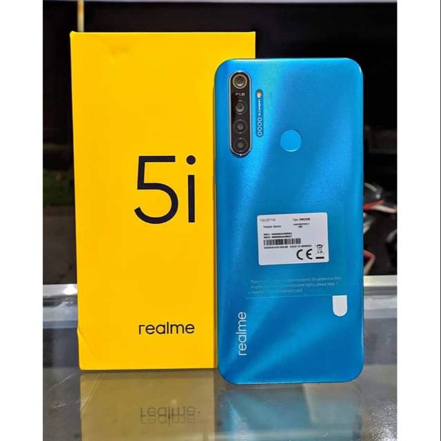 Jual REALME 5i RAM 4/64 // HPSECOND // HP BEKAS // PROMO // HP MURAH ...