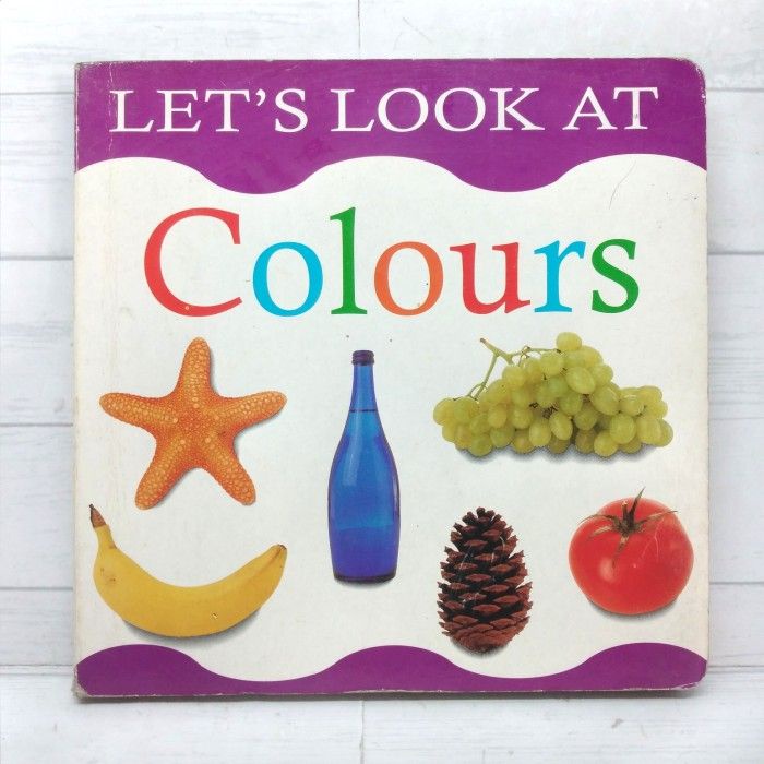 Jual BUKU Lets Look At Colours Hardbooks | Shopee Indonesia