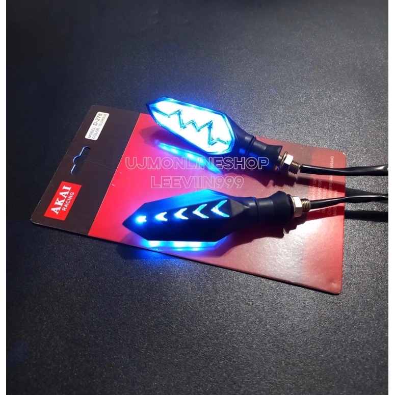Jual Lampu Sen LED Sein Running Rizoma L01-DD94 Model Panah 2 Sisi Buat Vixion ,Cb150r ,R15 ...