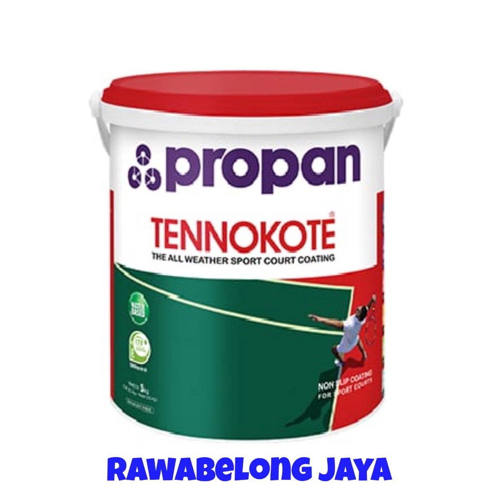 Jual PROPAN CAT LAPANGAN- TENNOKOTE 1000WA PAIL (22,5KG) | Shopee Indonesia