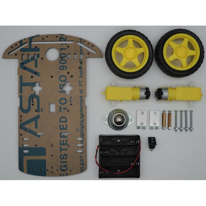 Jual Promo Kit Smart Car Chassis chasis 2WD DIY Robot arduino frame ...