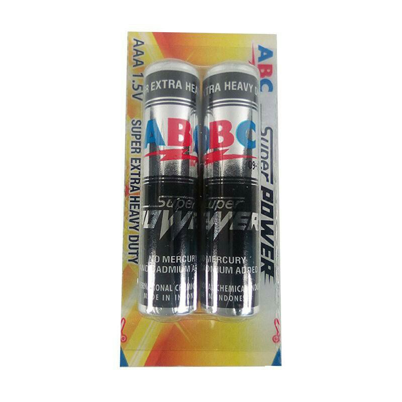 Jual Baterai/battery ABC super Power AAA(isi2pcs) | Shopee Indonesia
