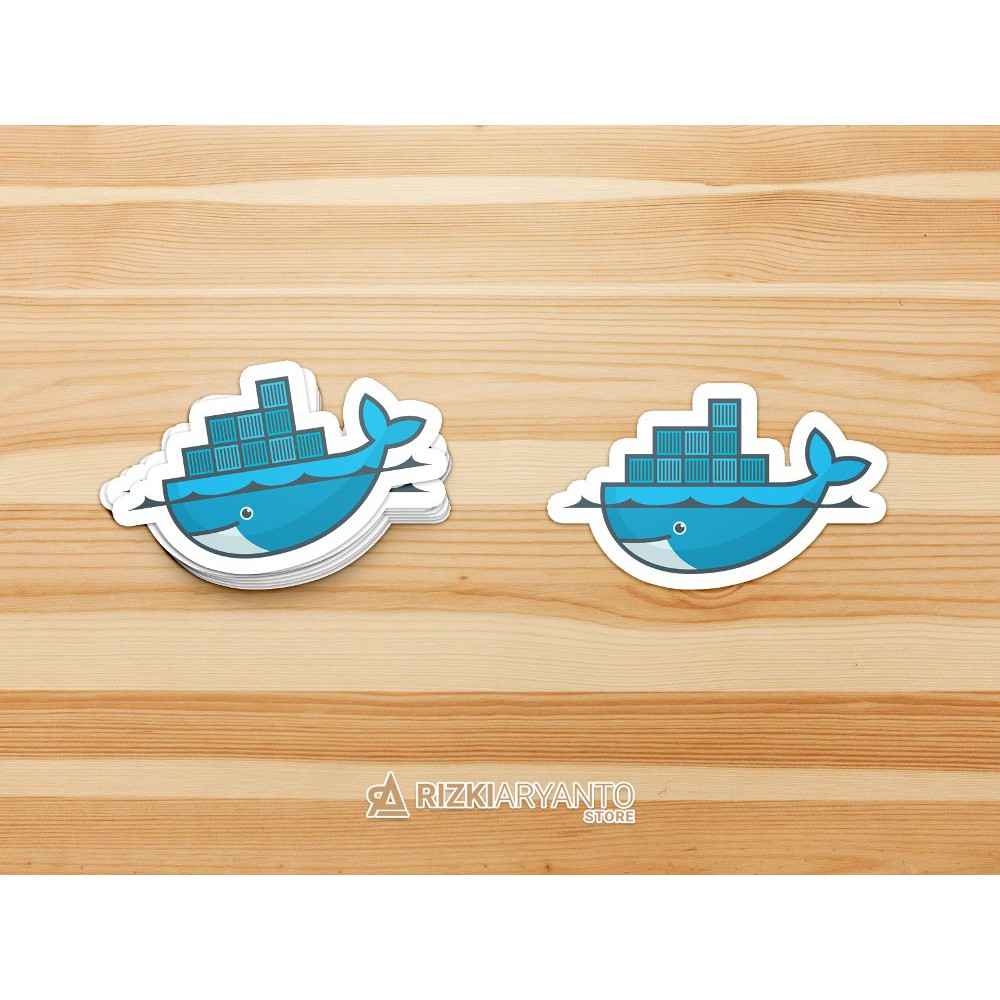 Jual Sticker - Stiker Logo Docker without Wordmark untuk PC Laptop HP ...