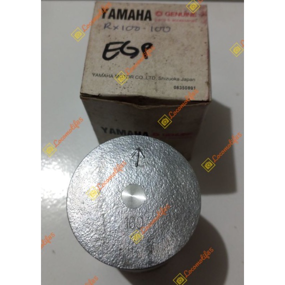Jual Seher Piston Only Yamaha Rx 100 Rx100 Oversize Os 100 Original