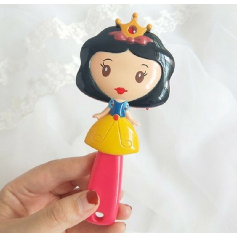 Jual Sisir Rambut Anak Princess 3D Karakter Putri Salju Mermaid Frozen ...