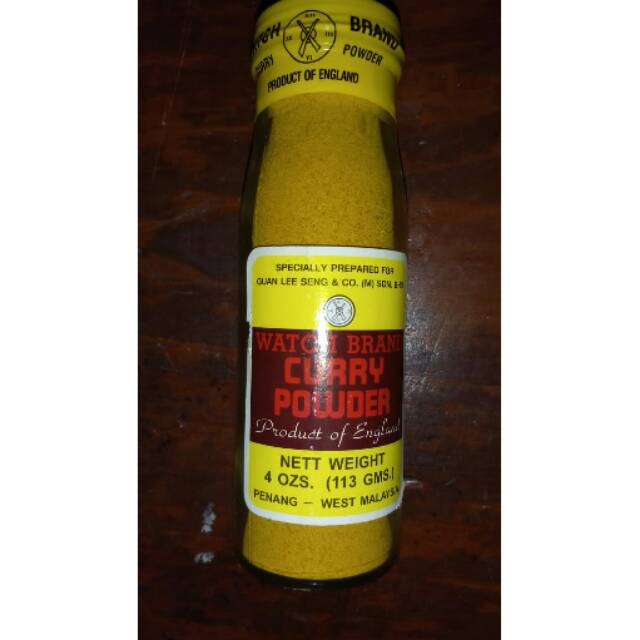 Jual curry powder watch brand / bubuk kari 400 gram malaysia vegetarian ...