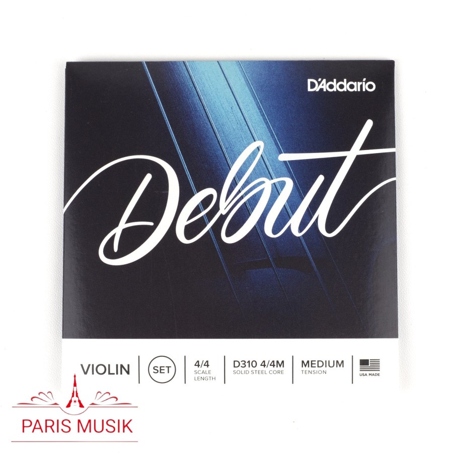 Jual Senar Biola DADDARIO DEBUT VIOLIN SET 4/4 MED D310 4/4M ORI ...