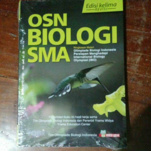 Jual Buku OSN Biologi SMA Edisi Terbaru - Olimpiade Sains Nasional Biologi SMA | Shopee Indonesia