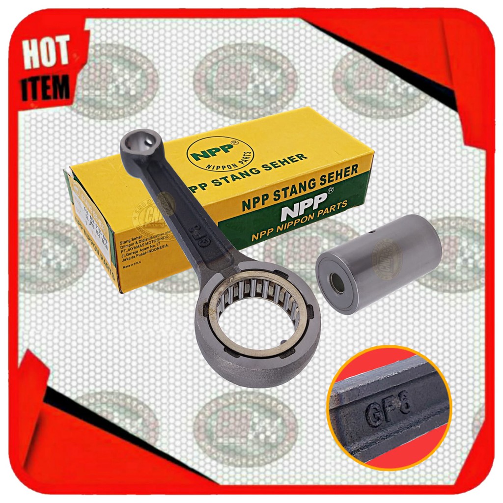 Jual CONROAD STANG SEKER PISTON ASTREA STAR PRIMA GRAND WIN 100 dsb by ...