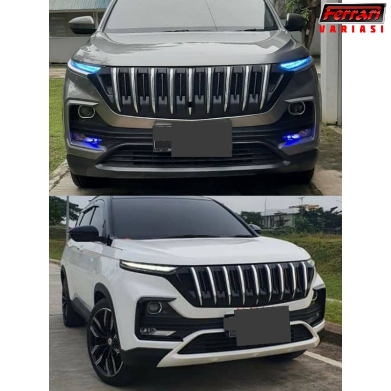 Jual grill mobil wuling Almaz Apollo style Ferrari Variasi | Shopee ...