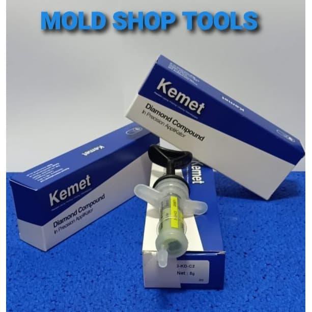 Jual Kemet Diamond Compound 3-Kd-C2 5Gr | Shopee Indonesia