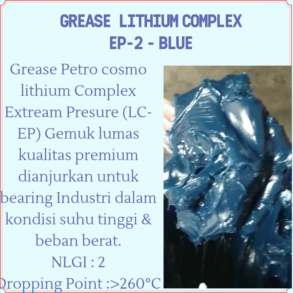 Jual GREASE LC EP-2 BLUE | Shopee Indonesia