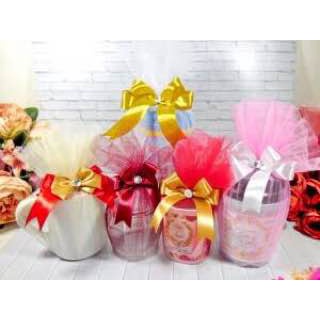 Jual Souvenir Wedding Gelas Sloki U Dof Custom (nocode01) / souvenir ...