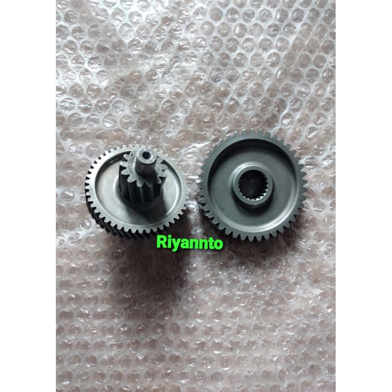 Jual Gigi Rasio Gearbock Gear transmision Yamaha Mio j Mio GT Soul GT X ...