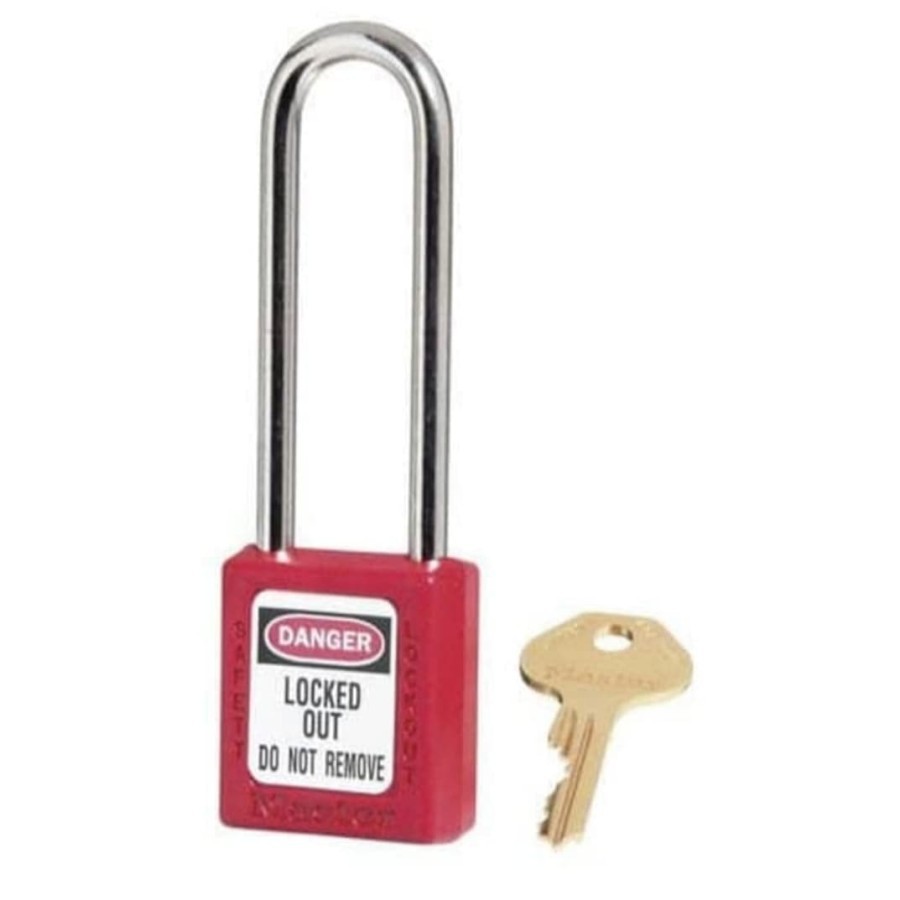 Jual MASTER LOCK 410 LT RED ORIGINAL | Shopee Indonesia