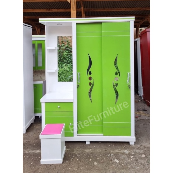 Jual Lemari Pakaian 2Pintu Dan Tollet , Lemari Baju 2Pintu Sliding ...