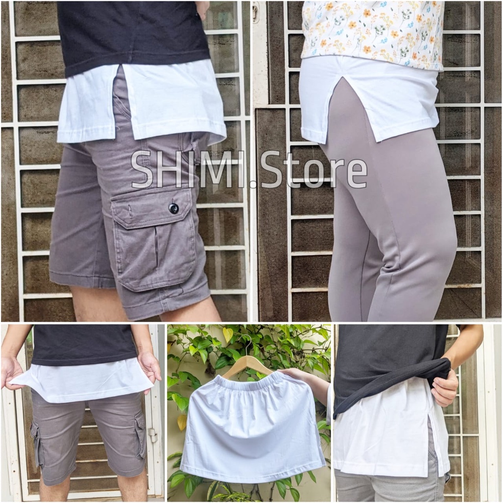 Jual FAKE LAYERING | SHIRT EXTENDER | PELAPIS KAOS | INNER KAOS ...