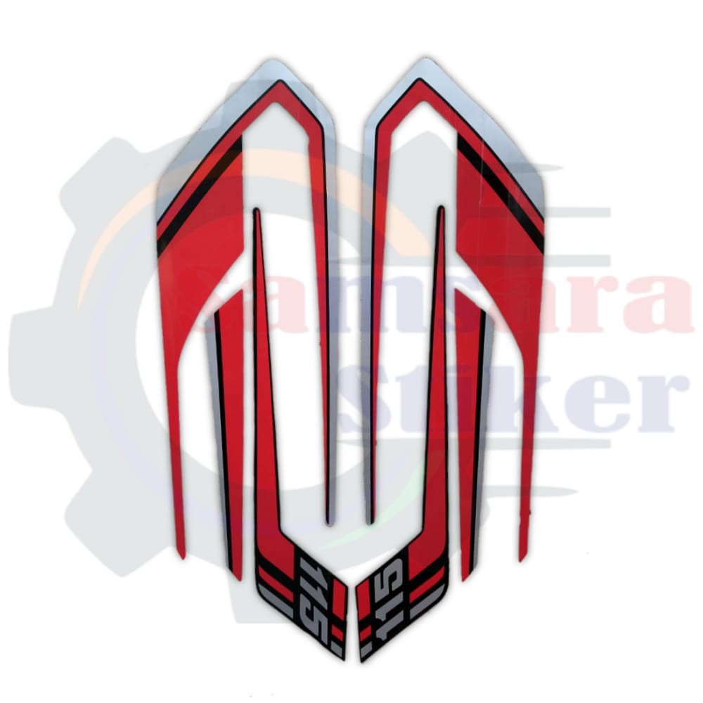 Jual stiker motor yamaha rx 115 1992 special merah | Shopee Indonesia
