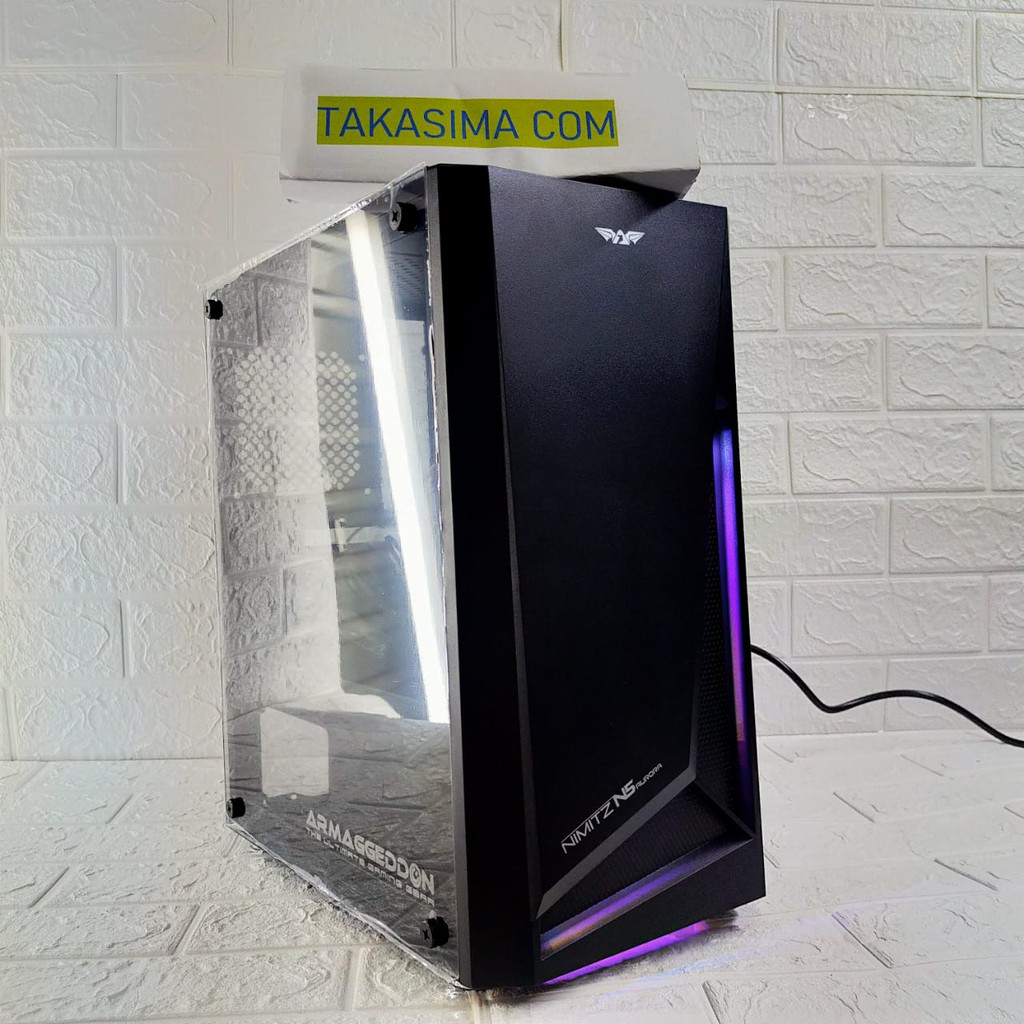 Jual pc gaming core i5 10400f vga 2 gb rx 550 ram 8 gb siap gaming | Shopee Indonesia