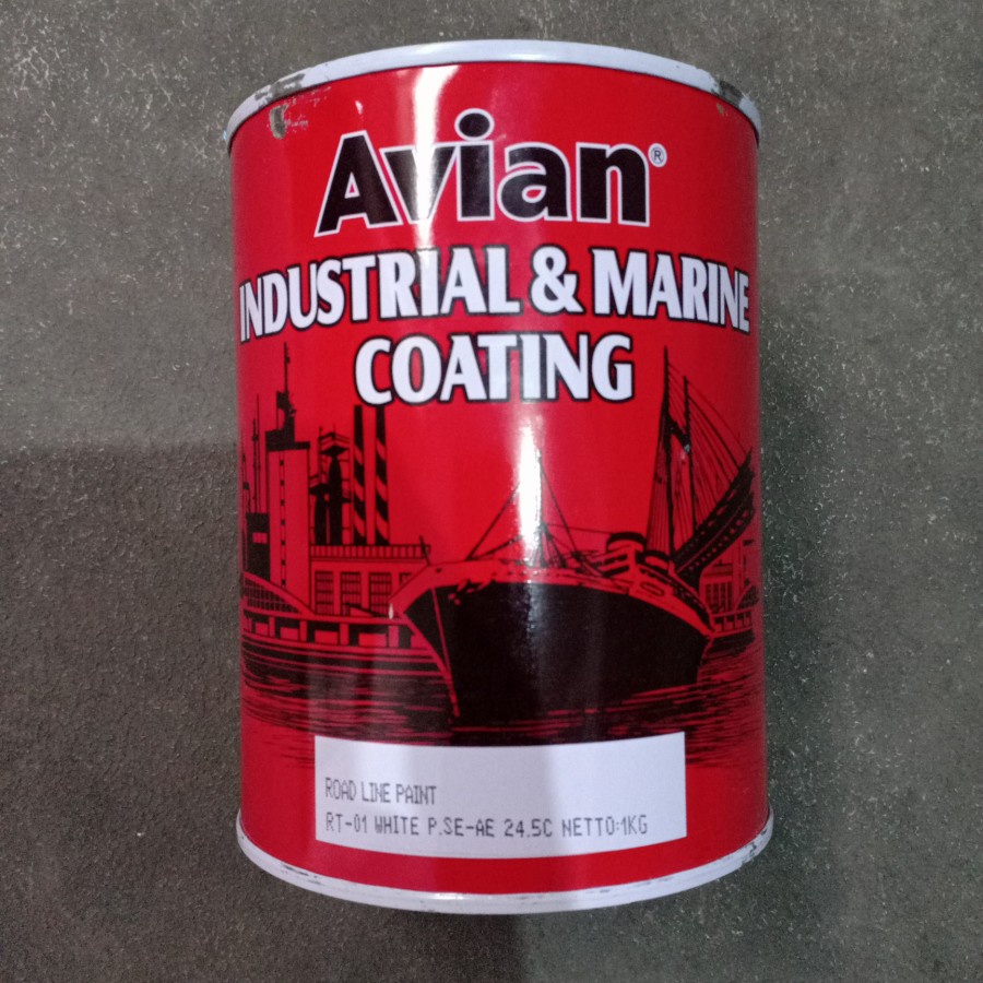Jual AVIAN ROAD LINE PAINT cat jalan industrial and marine coating ...