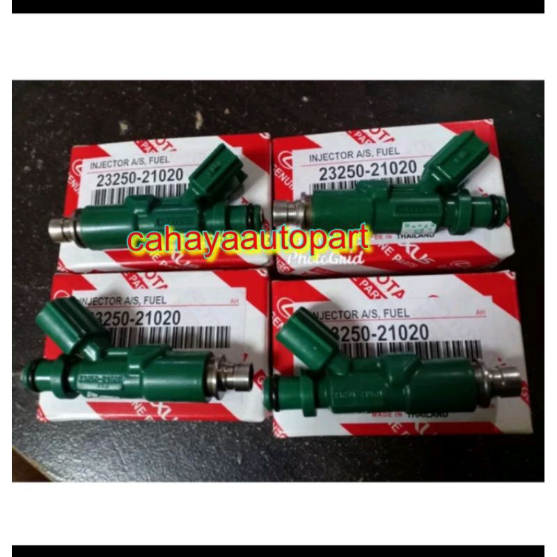 Jual Nozzle injector racing aisan 12hole Avanza Ertiga Swift orisinil ...