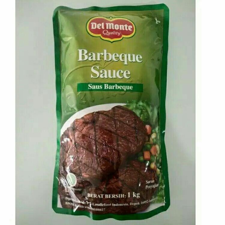 Jual Saos bbq delmonte barbeque sauce 1kg | Shopee Indonesia