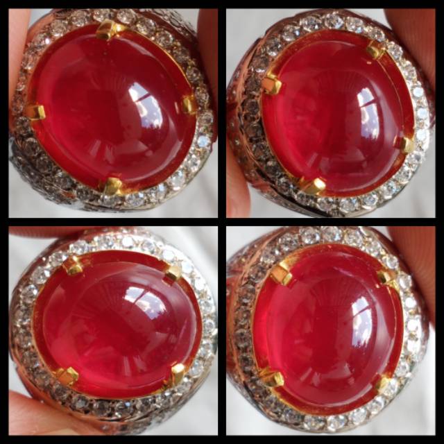 Jual NATURAL RUBY. 12.10Cts | Shopee Indonesia