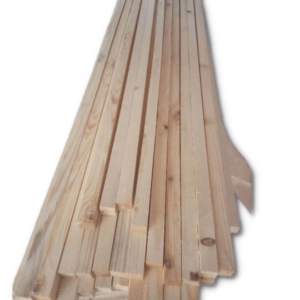 Jual Kayu Lis Reng 100x1x1 Cm Isi 10 Pcs Kayu Jati Belanda Reng Kayu ...