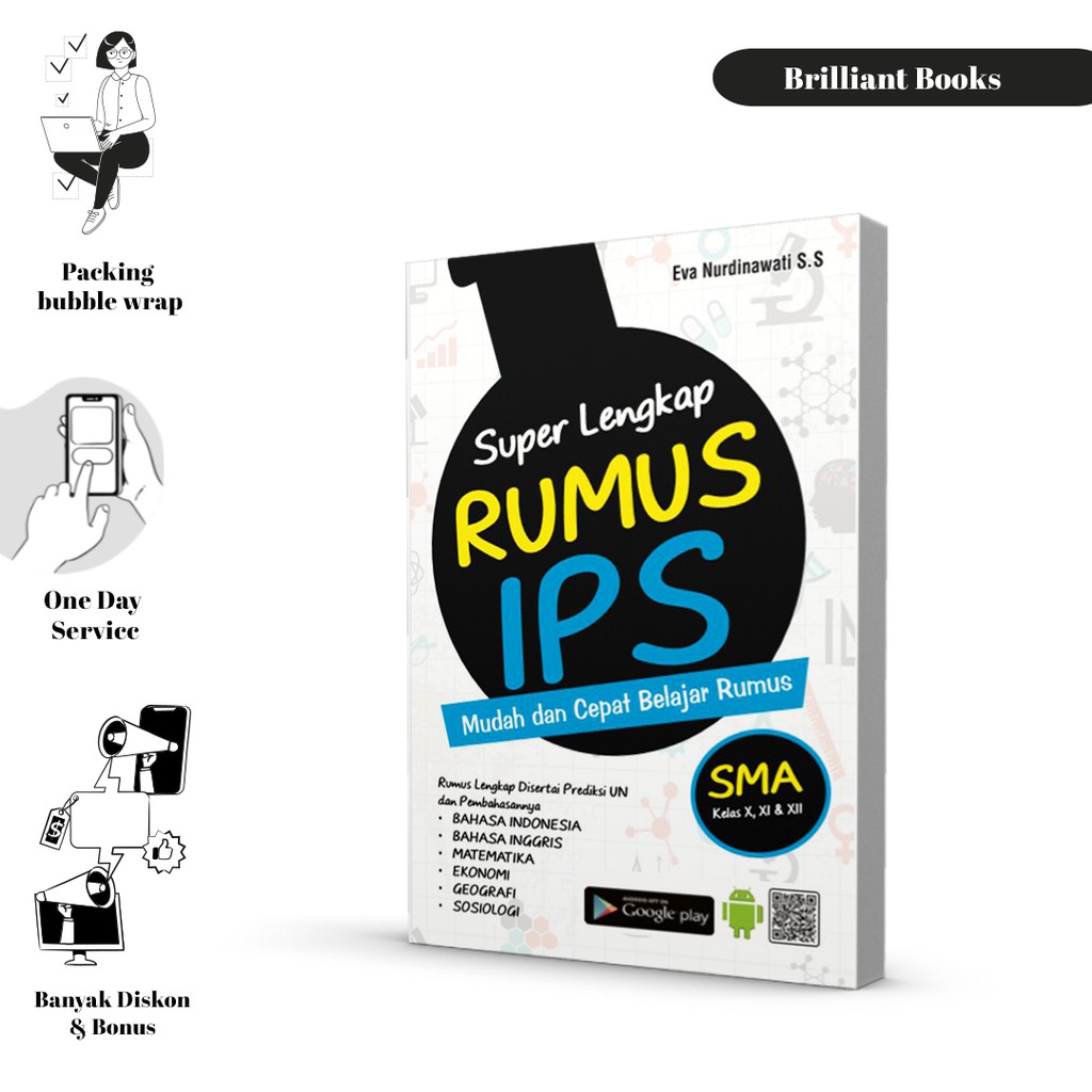 Jual PROMO - Buku Super Lengkap Rumus SMA IPS - Brilliant Books ...