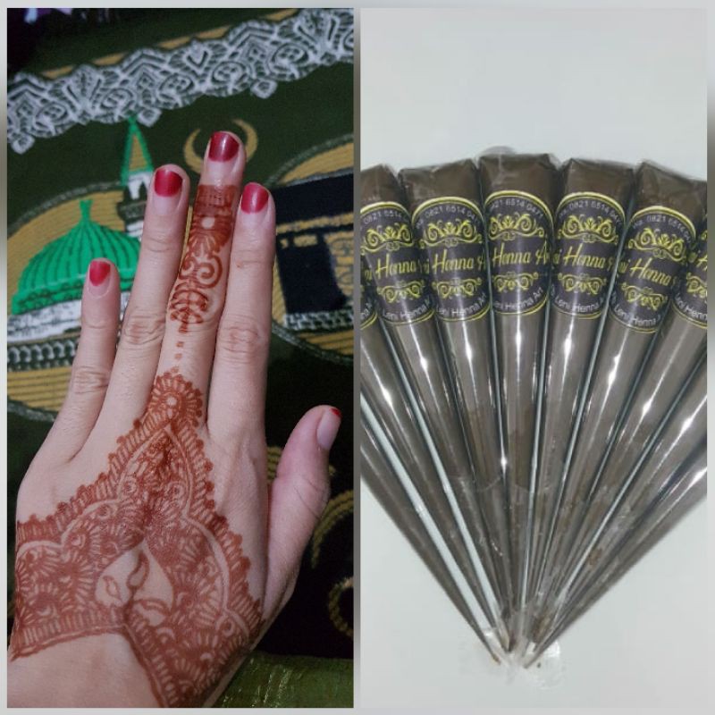 Jual henna natural | Shopee Indonesia
