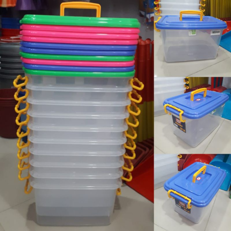 Jual Container 15 Shinpo/container bening/box jualan | Shopee Indonesia