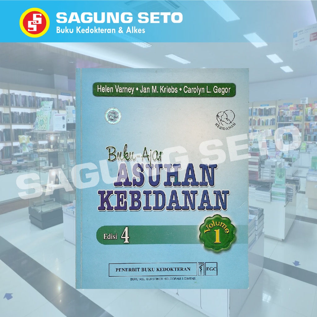 Jual BUKU AJAR ASUHAN KEBIDANAN VOL. 1 EDISI 4 - VARNEY | Shopee Indonesia