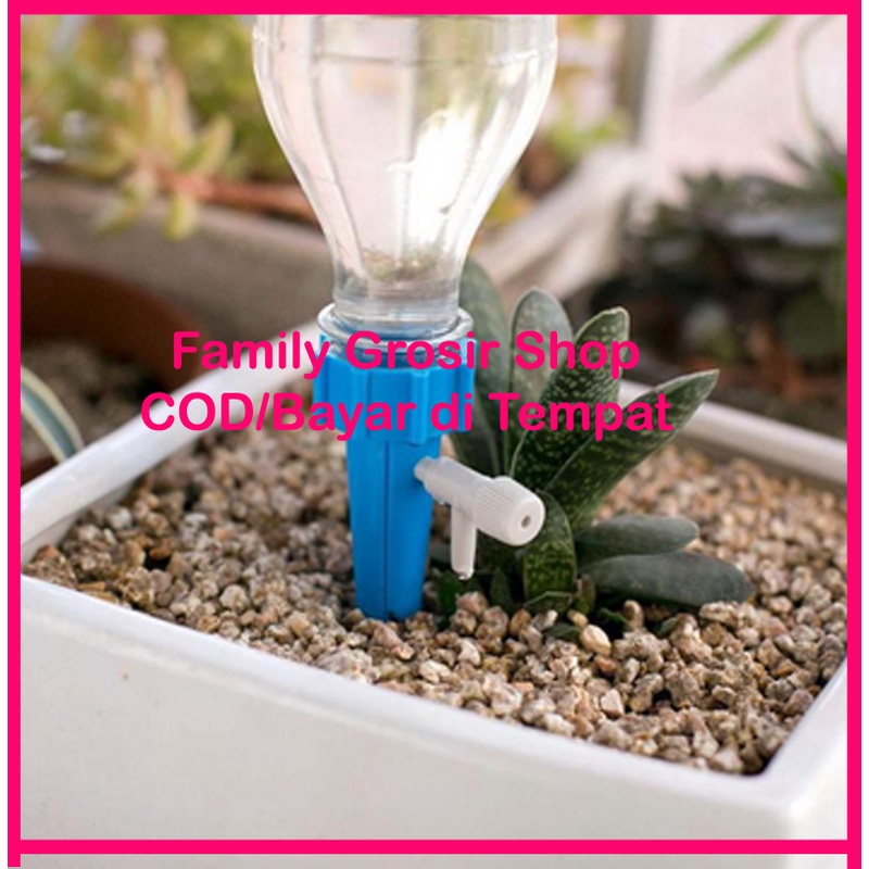 Jual Penyiram Tanaman OTOMATIS drip Tetes spike penyiram Tanaman ...