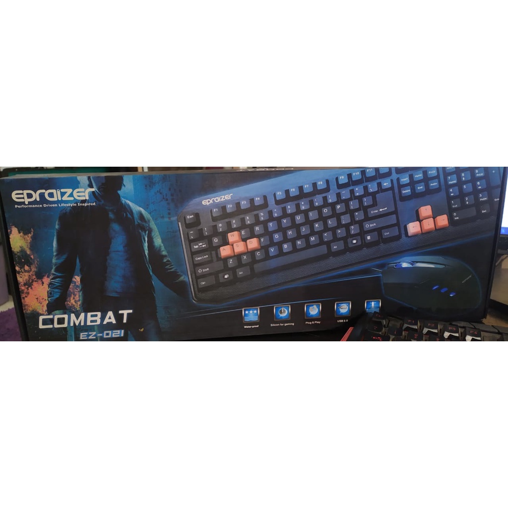 Jual EPRAIZER COMBAT KEYBOARD | Shopee Indonesia