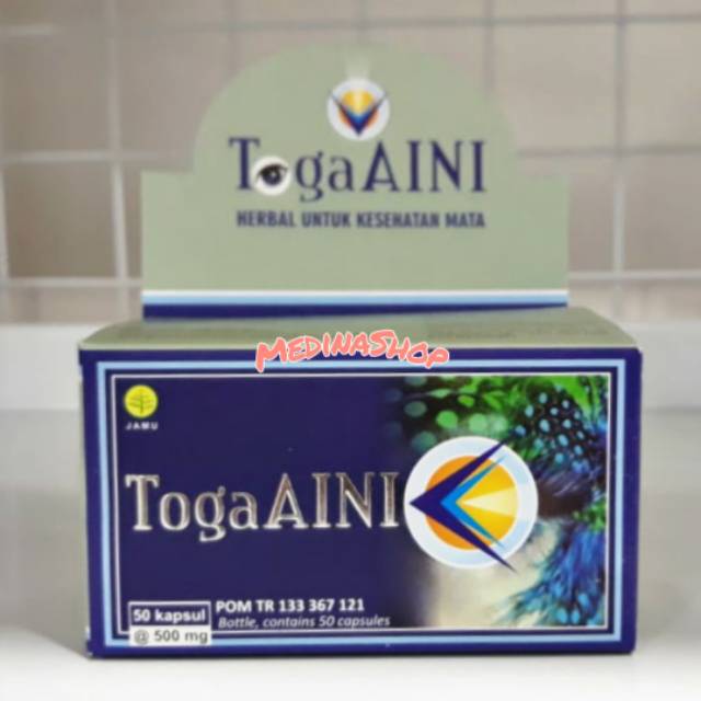 Jual Kapsul Toga Aini Herbal Untuk Kesehatan Mata | Shopee Indonesia