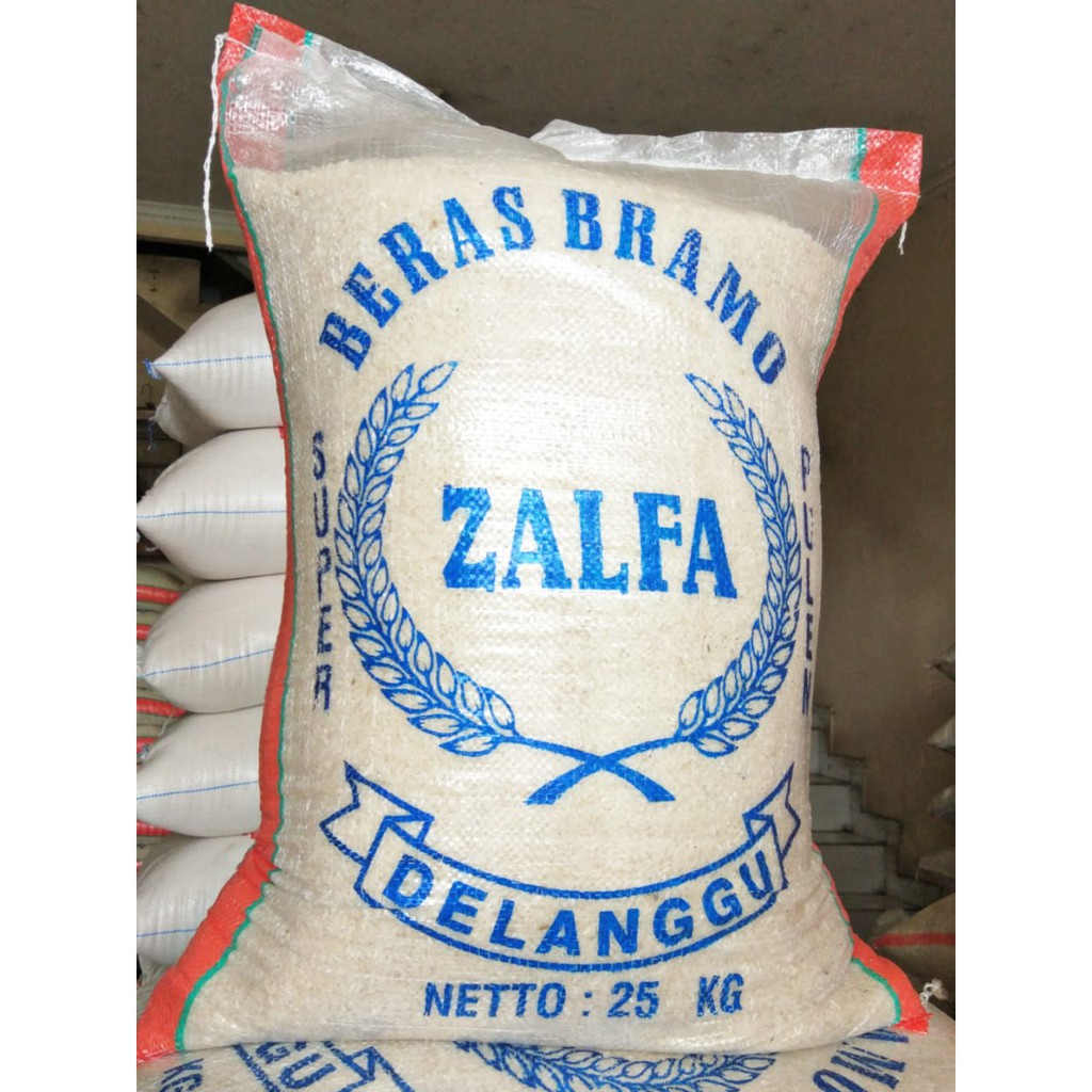 Jual BERAS BERAMO ZALFA 25KG SUPER DELANGGU PULEN DIJAMIN ENAK | Shopee ...