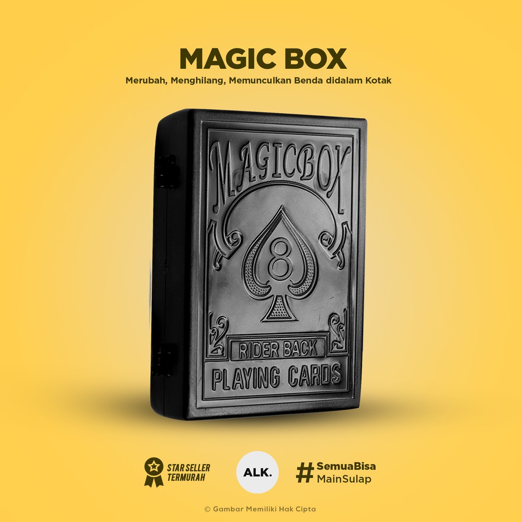 Jual Magic Box ( Alat Sulap Ilusi Box , Perlengkapan Sulap ) | Shopee ... Jual Magic Box ( Alat Sulap Ilusi Box , Perlengkapan Sulap ) | Shopee ...