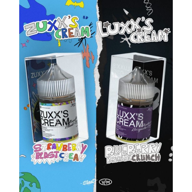Jual VEM LUXXS & ZUXXS CREAM 3/6MG 60ML | Shopee Indonesia