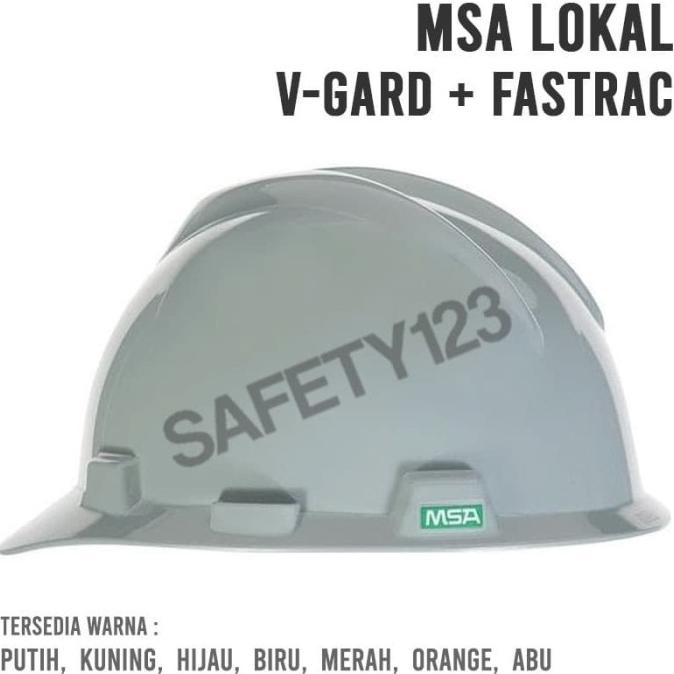 Jual Helm Msa V-Gard Fastrac Lokal Sni Vguard Termasuk Fastrack ...