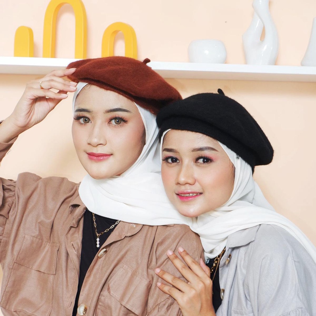 Jual TOPI BARET KOREA SELEBGRAM HAT KOREA | Shopee Indonesia