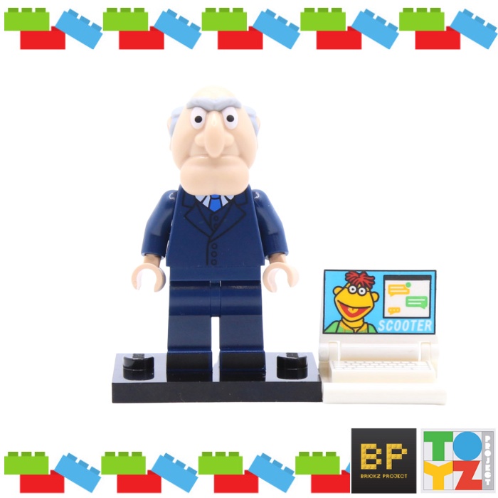Jual LEGO 71033 - Minifigures The Muppets - Statler | Shopee Indonesia