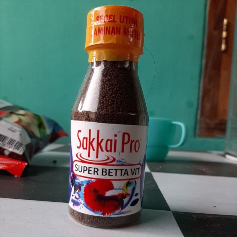 Jual sakkai pro super betta vit | Shopee Indonesia