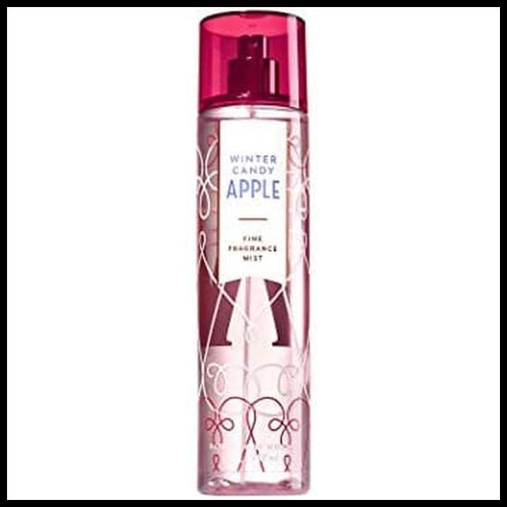 Jual Bath & Body Works Bbw Winter Candy Apple Body Mist 236 Ml | Shopee ...