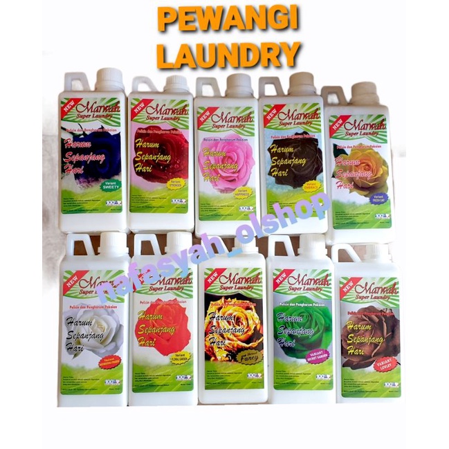 Jual Pewangi laundry botol 1 liter | Shopee Indonesia