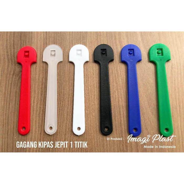 Jual Gagang kipas jepit 1 titik (NEW) | Shopee Indonesia
